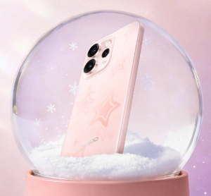 Oppo Reno 15 introduced in new starry pink finish with shimmering back ...