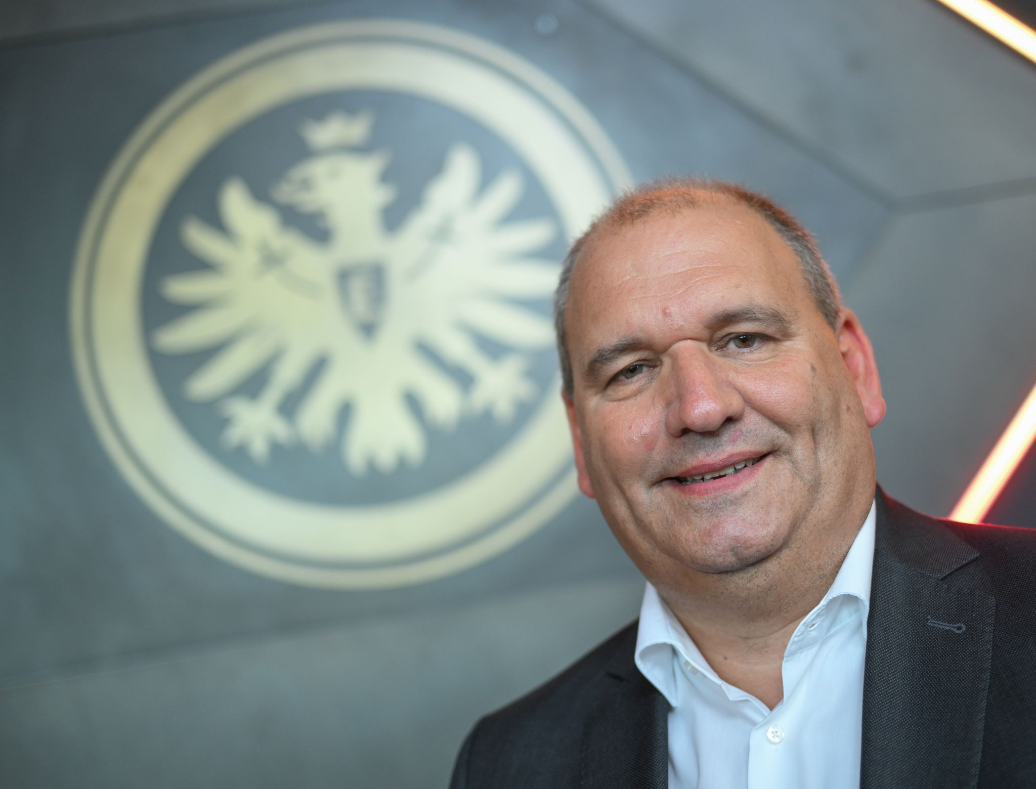 Eintracht-Präsident Beck will erneut kandidieren