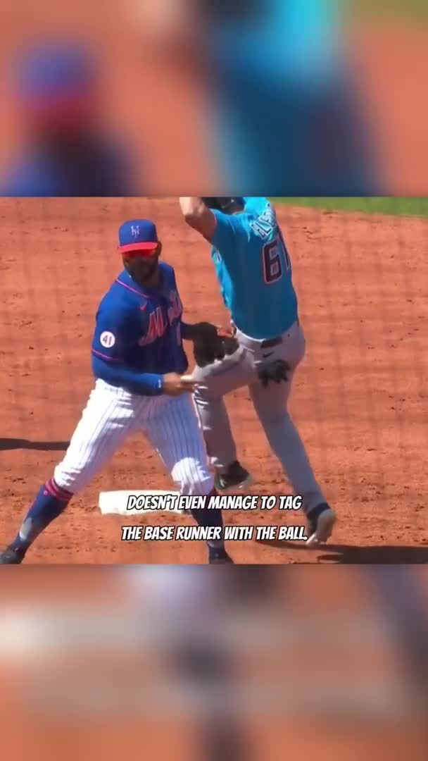 Literally every call made on this play was wrong