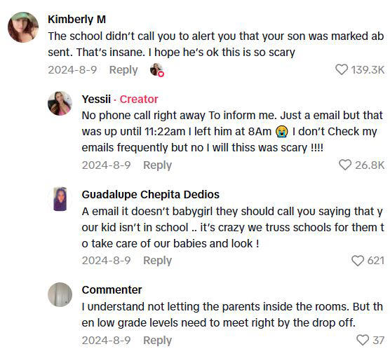 Mom tried to pick her kid up from school, but nobody could find him. So ...