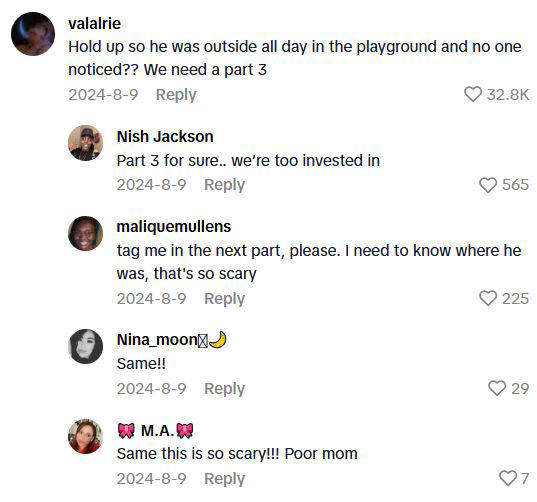 Mom tried to pick her kid up from school, but nobody could find him. So ...