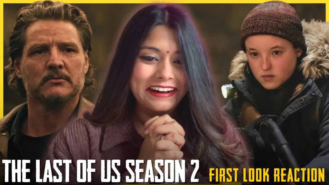 THE LAST OF US SEASON 2 I First Look Trailer I REACTION