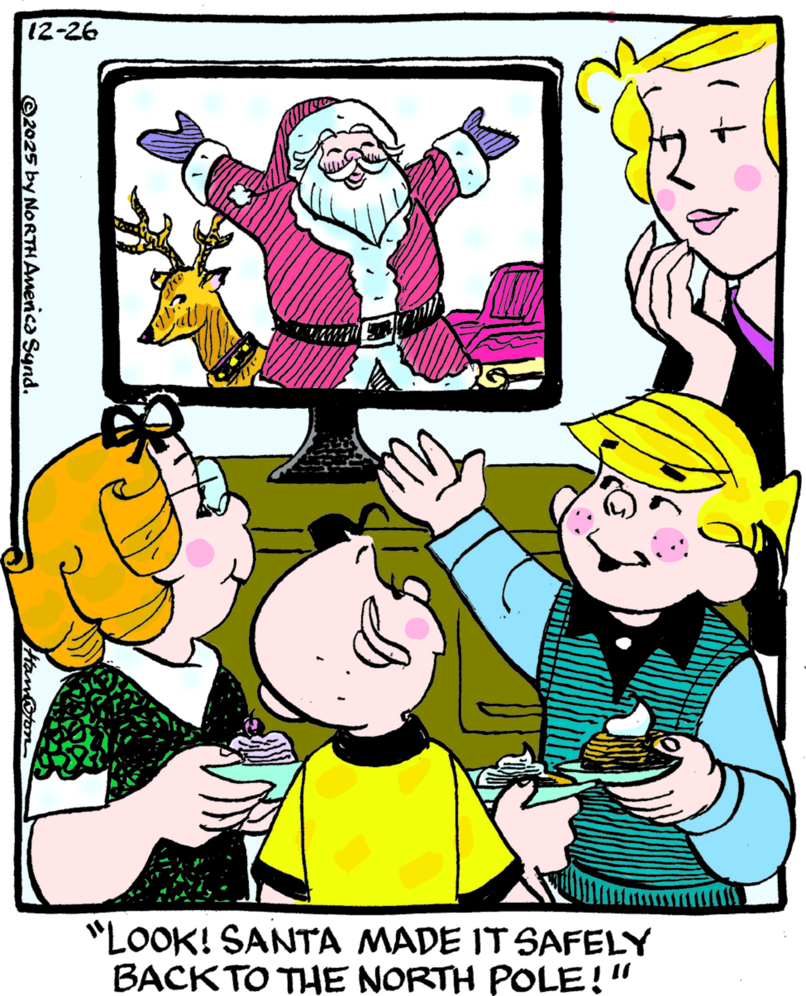 Dennis the Menace by H Ketcham, M Hamilton & R Ferdinand