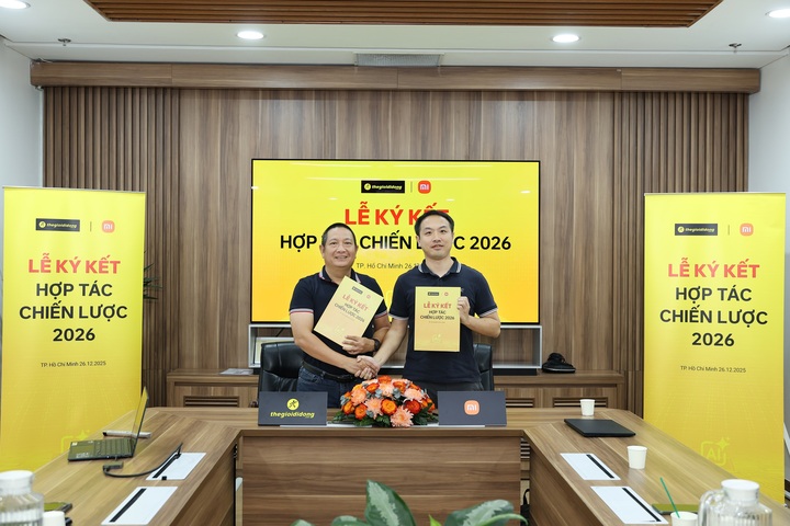 Hợp tác Xiaomi và Thế Giới Di Động: Tăng trưởng gắn với trải nghiệm ...