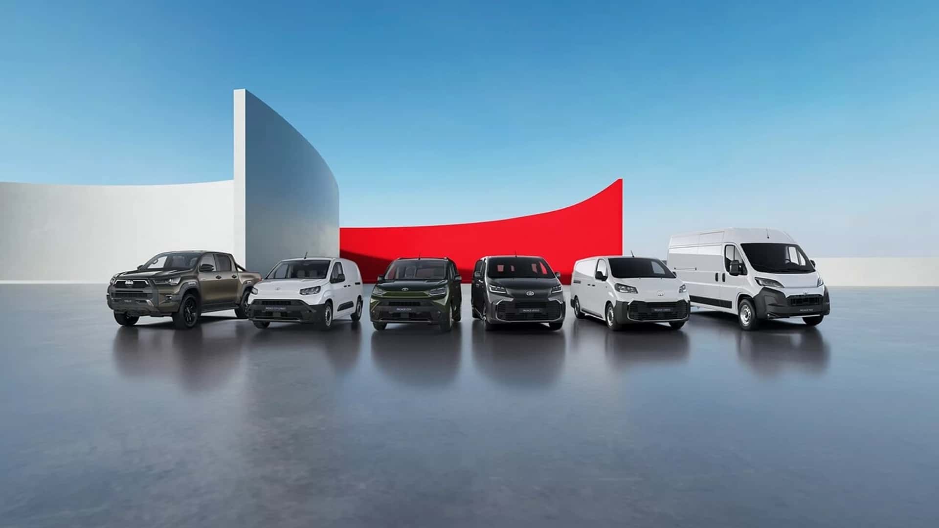 Toyota, kalite ve güvencesini hafif ticari segmentine taşıyor