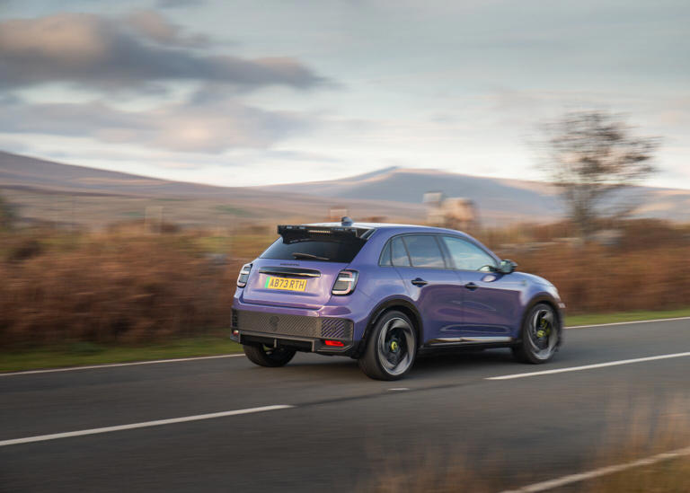 Road test of the year: Abarth 600e