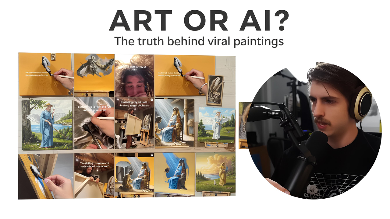 Learn art history and draw along in a live stream study session