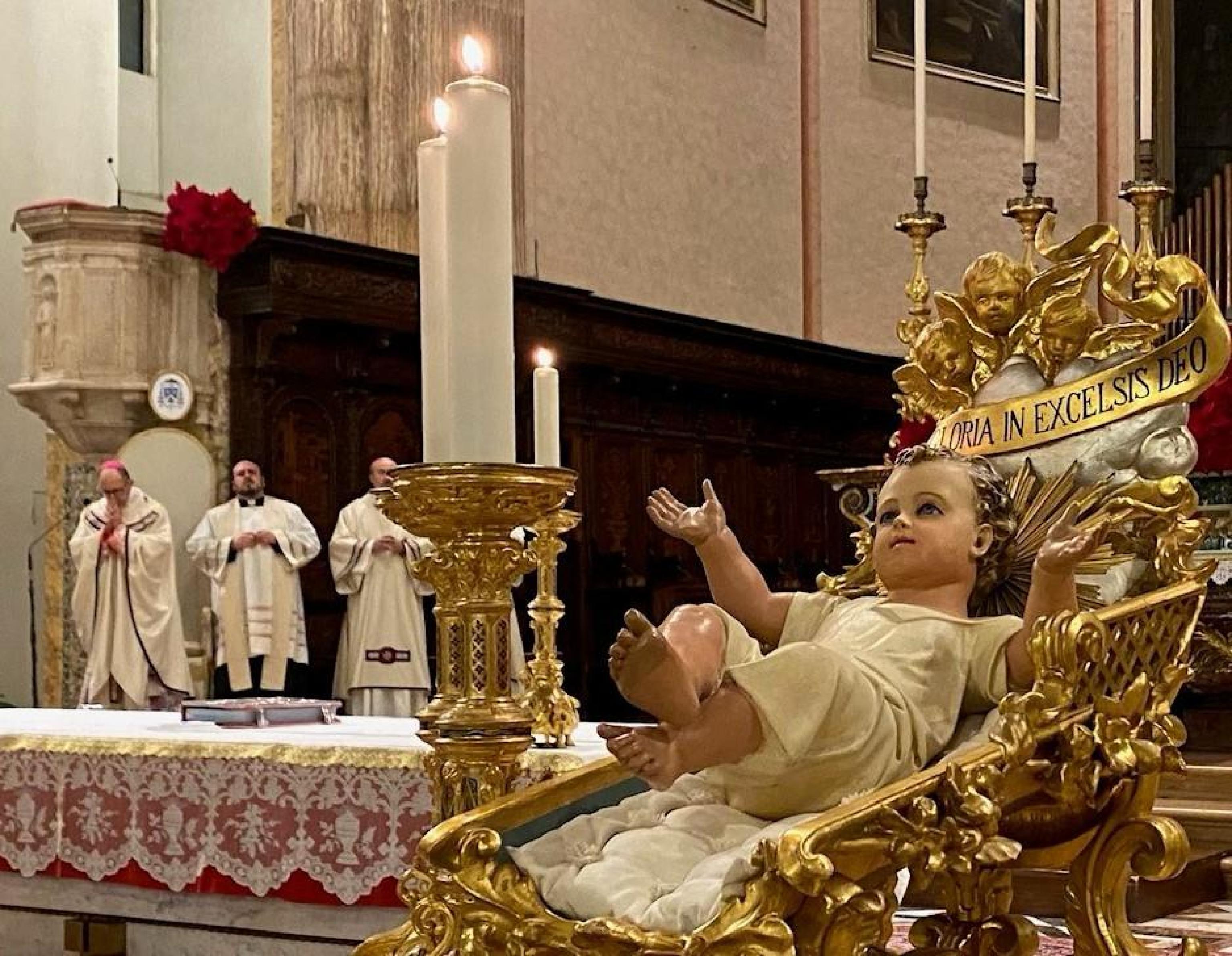 L'invocazione della pace nelle omelie dei vescovi umbri a Natale