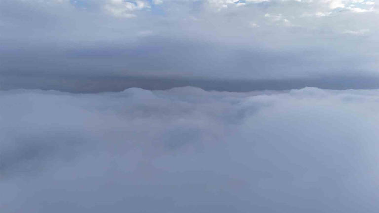 Abant Gölü Milli Parkı’nın kuş bakışı güzelliği