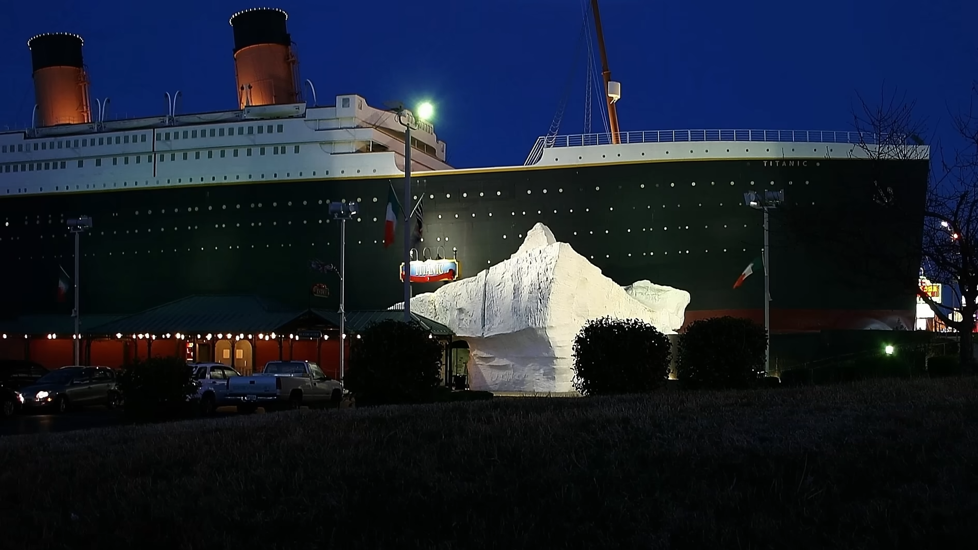 This is why the Titanic will never be allowed to rise again