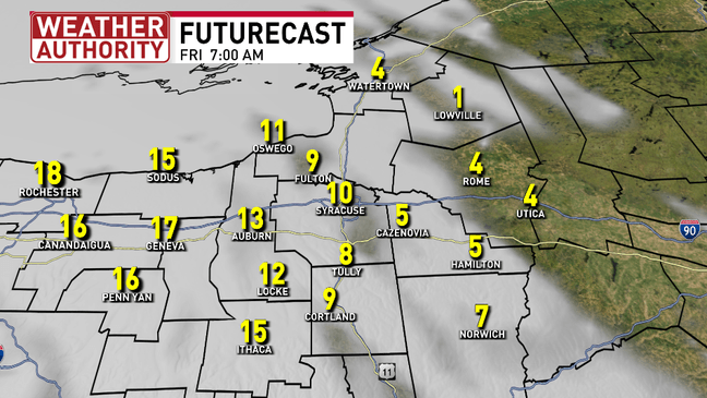 Widespread snow for CNY today, holiday travel impacts likely