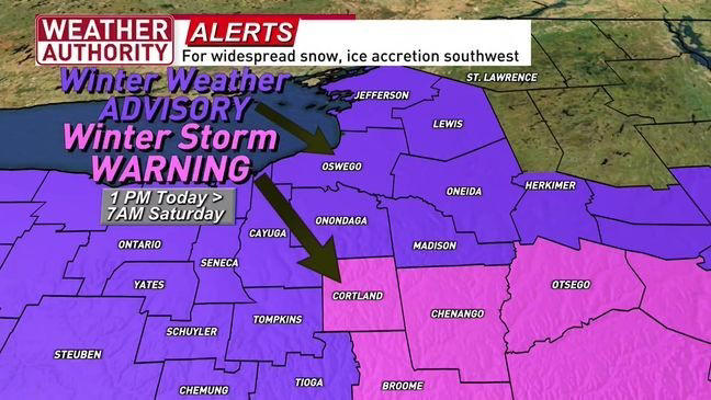 Widespread snow for CNY today, holiday travel impacts likely