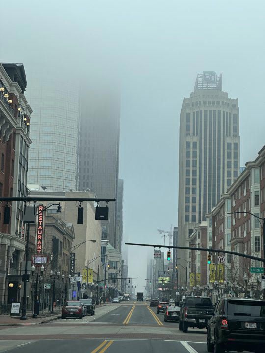 Wet & mild pattern building through the weekend, how New Year’s looks