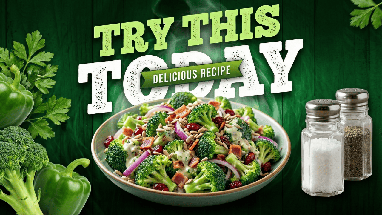 Easy steps to make a healthy broccoli salad recipe: Benefits and more