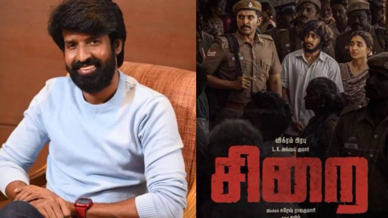 'Sirai': Soori praises performances of lead stars, calls the real-life ...