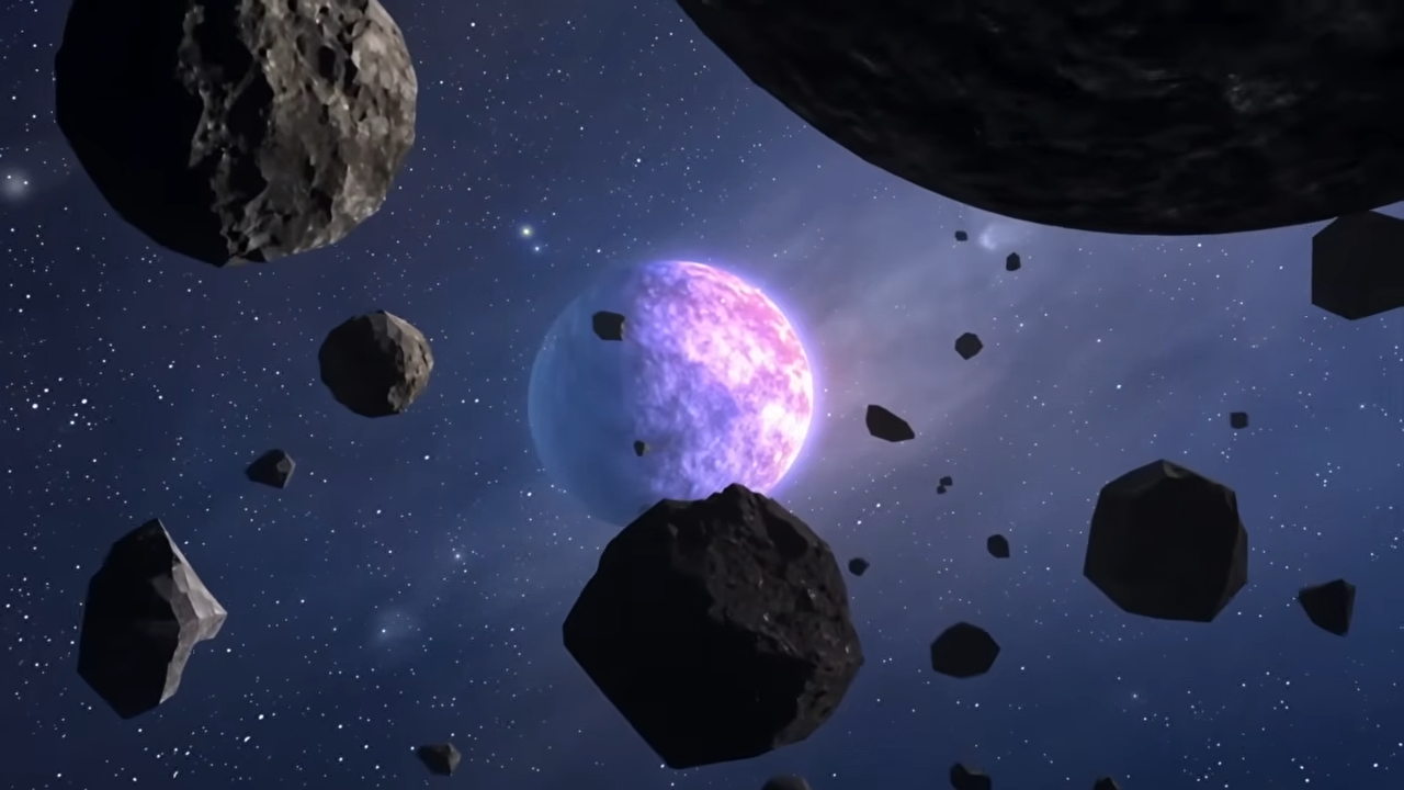 A passing star can knock comets toward Earth