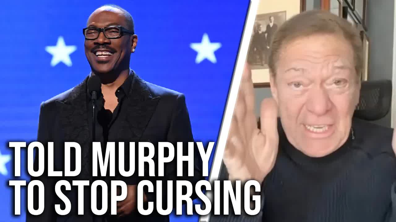 Joe Piscopo advised Eddie Murphy to stop cussing & his response was ...