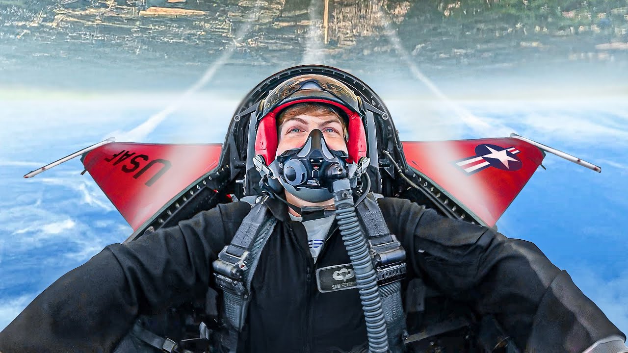 What an F-16 does to the human body