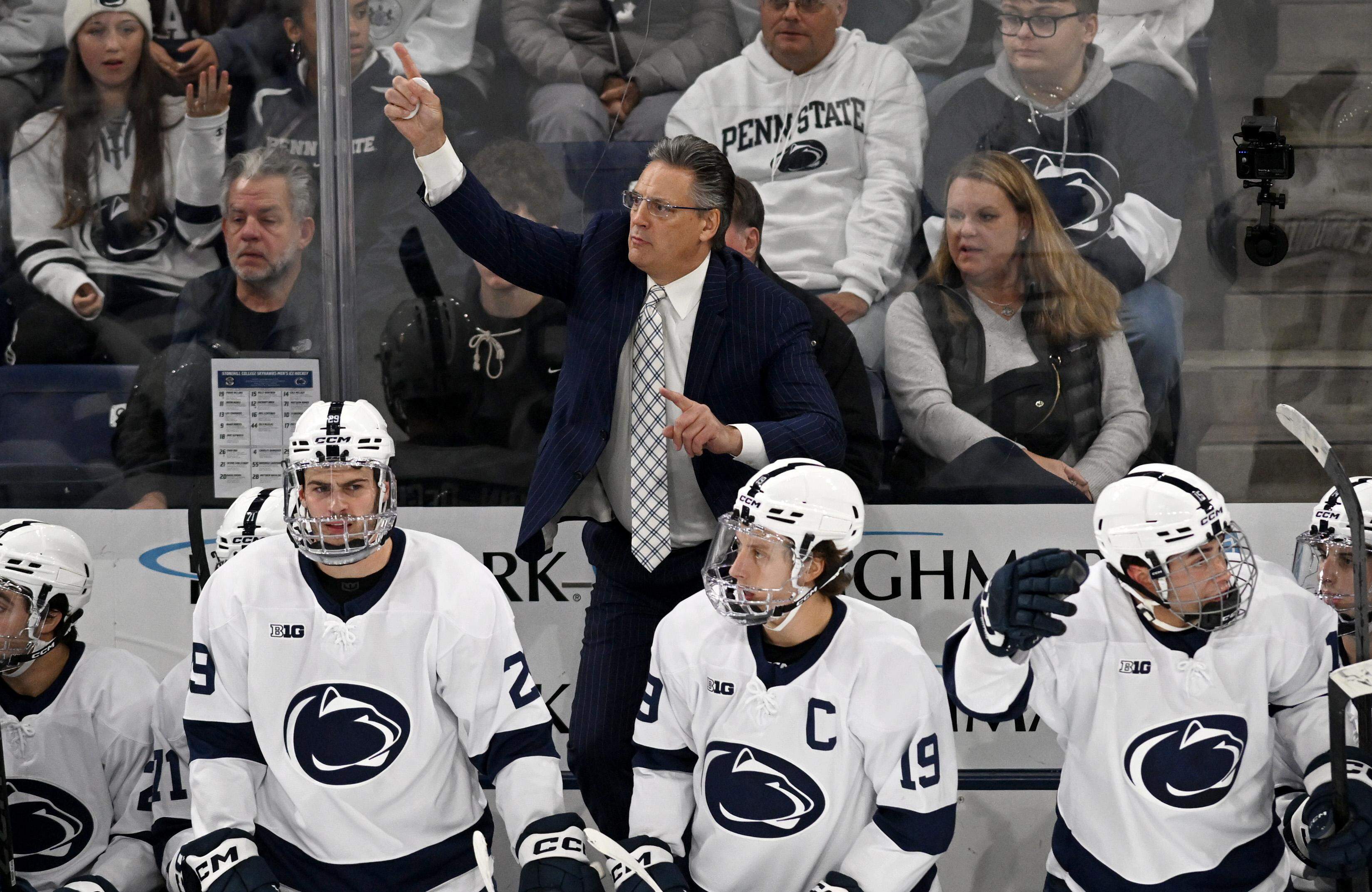 Penn State men's hockey players part of history at the Spengler Cup in ...