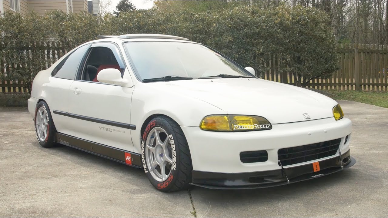 K20 Honda Civic review shows 8500 RPMs of smiles