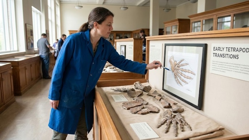 How a fish fin became the human hand