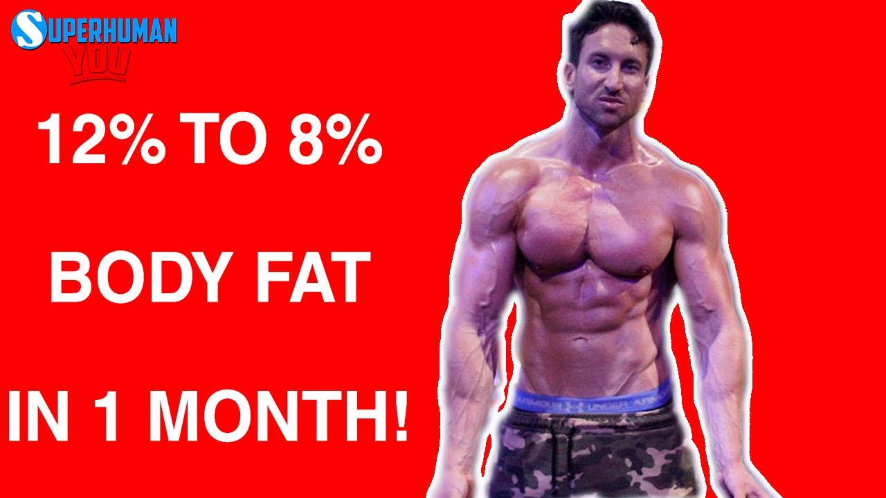 Ripped at eight percent uses seven cheat codes to drop body fat