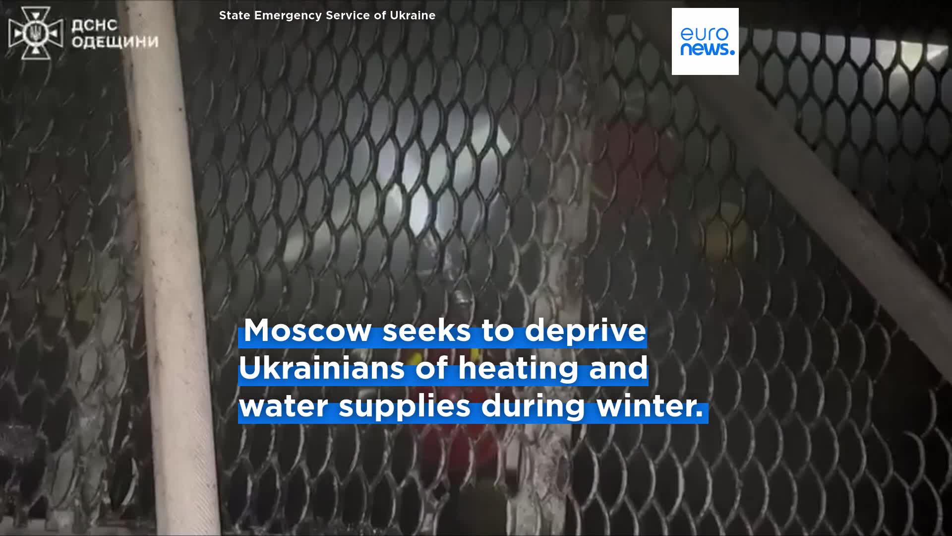 Russian drone strike hits Odesa port and energy infrastructure again