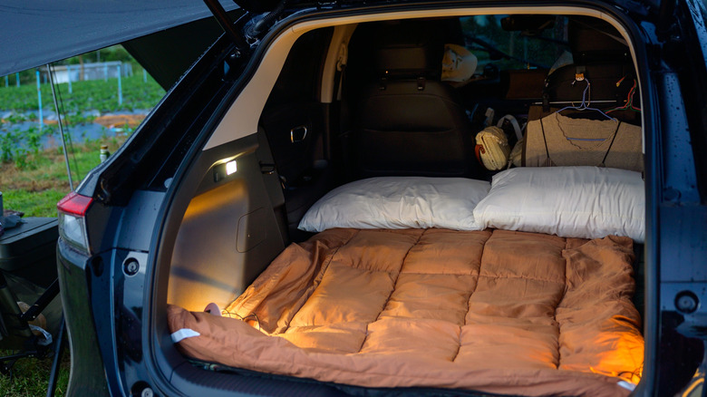 This game-changing DIY car camping hack keeps things dark in the ...