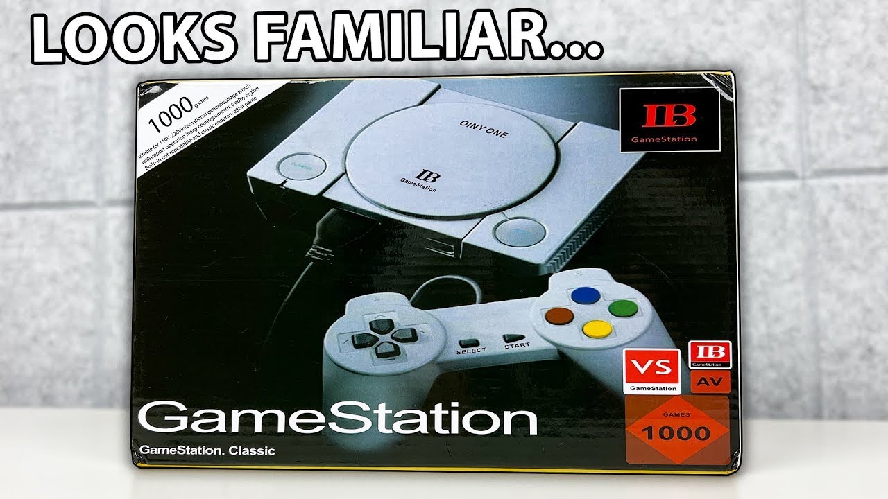 I bought a fake PlayStation Classic