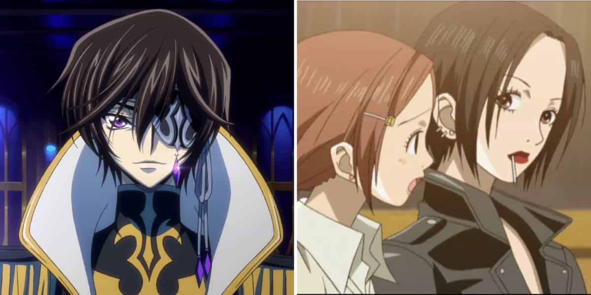 The best anime plots