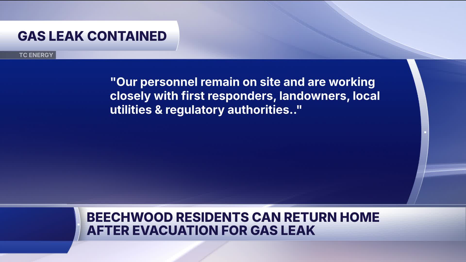 Natural gas leak at Kewaskum compressor station 'contained' in ...