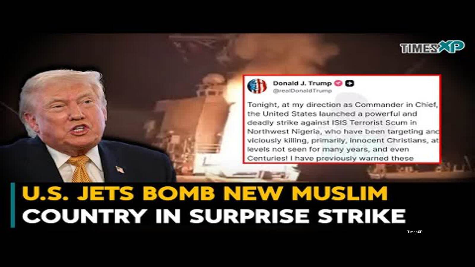 US jets bomb new Muslim country in surprise strike | ISIS on high alert