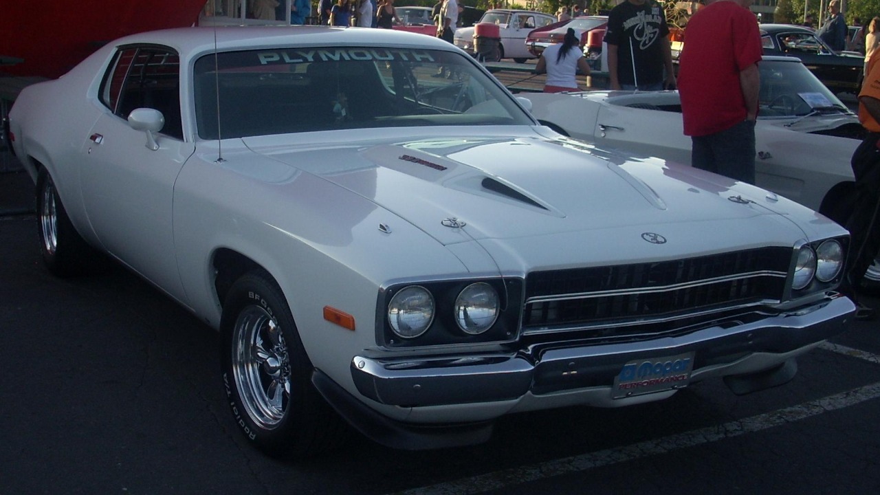 Why the 1974 Plymouth Road Runner still carried muscle DNA