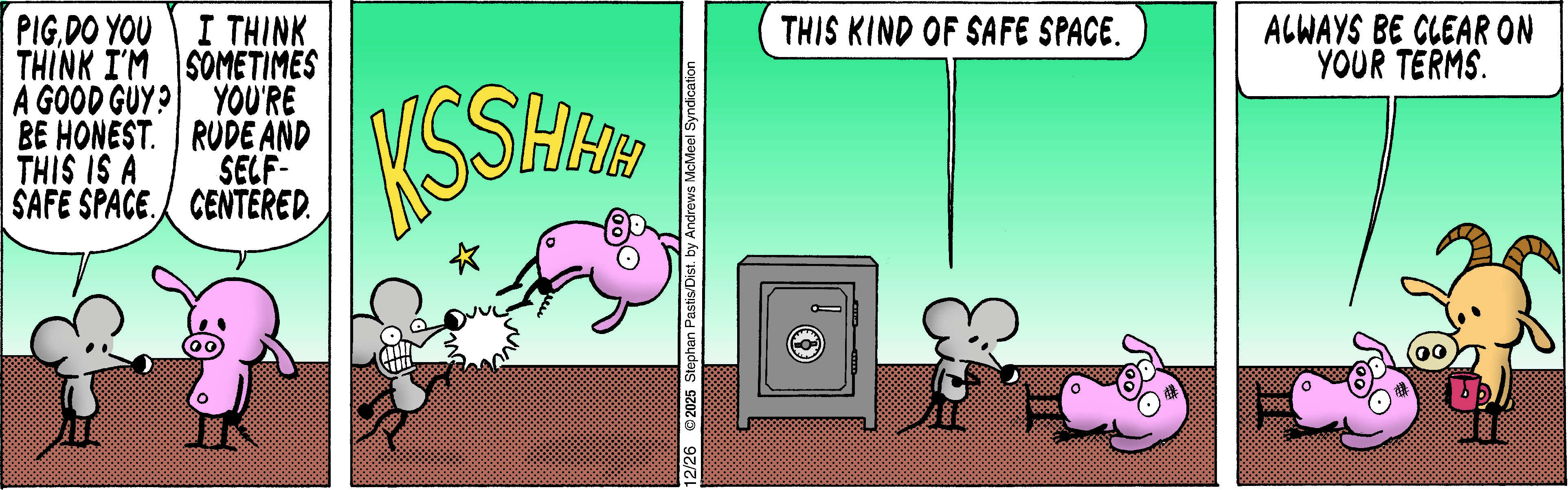 Pearls Before Swine by Stephan Pastis