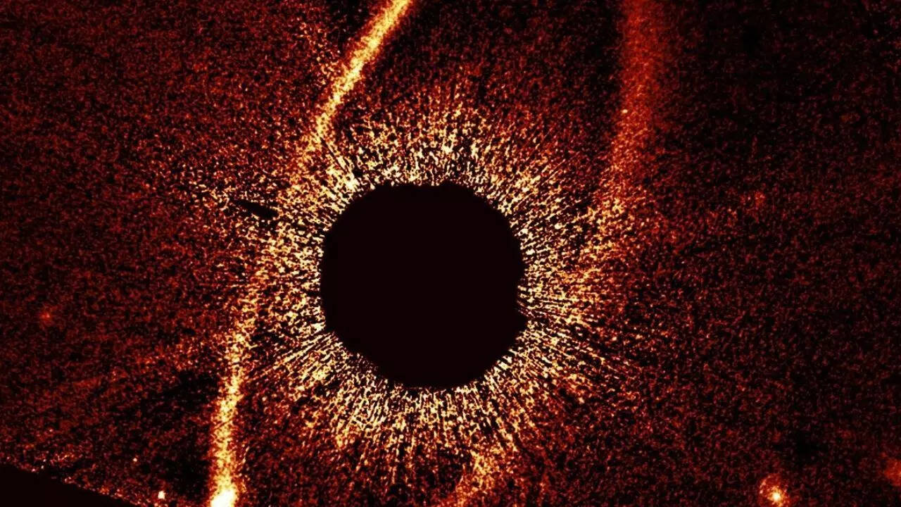 NASA’s Hubble captures asteroids colliding with each other around a ...