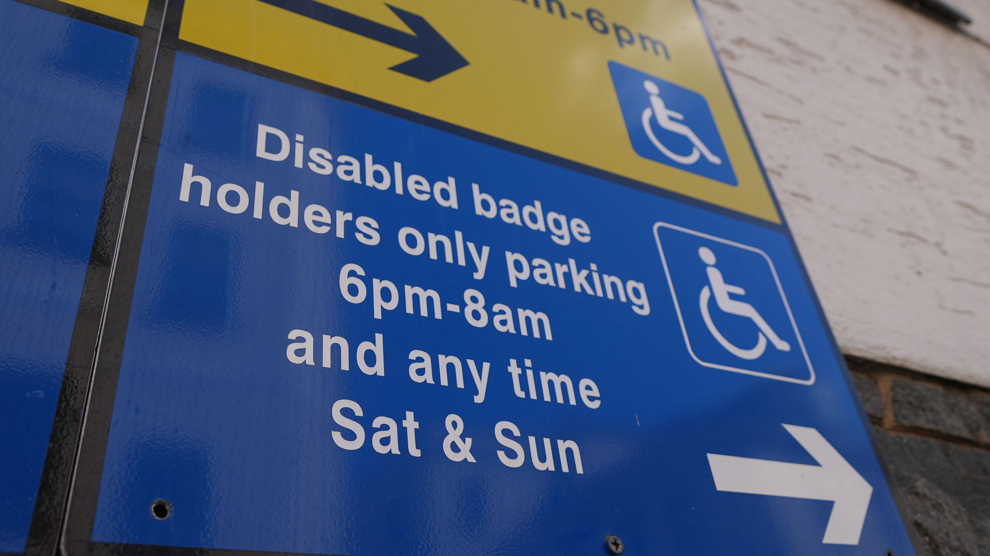 More than 2,000 fines for Blue Badge misuse: report