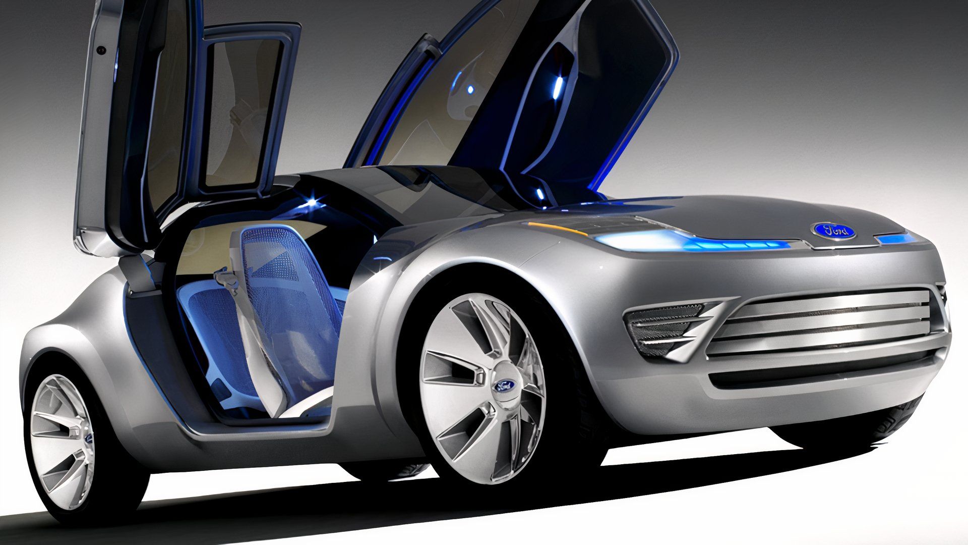 This Ford Concept Which Proved Small Cars Can Be Bold And American