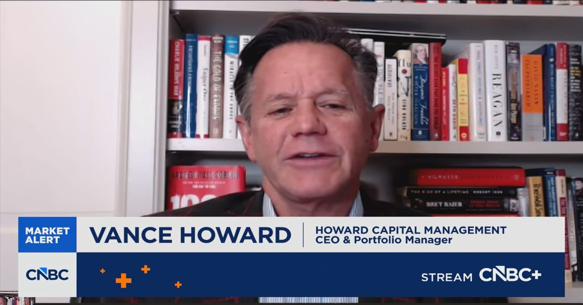 Howard: Corporate profits are strong, and we're hitting the sweet spot ...