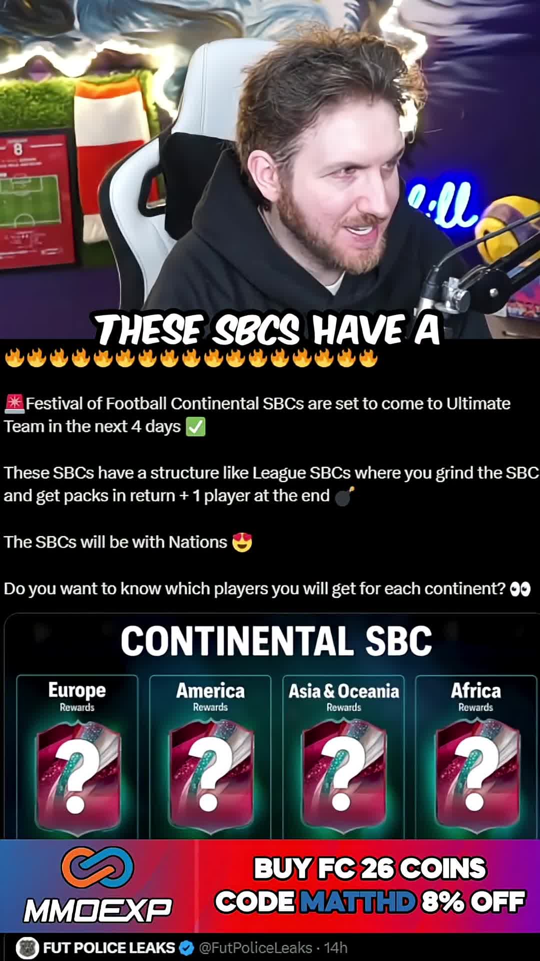 THESE PACKS LEAKS ARE INSANE! #fc26 #shorts