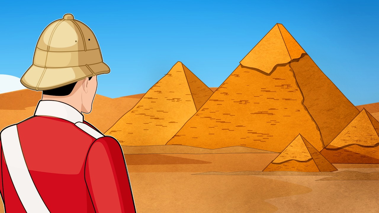European colonial looting of ancient Egypt