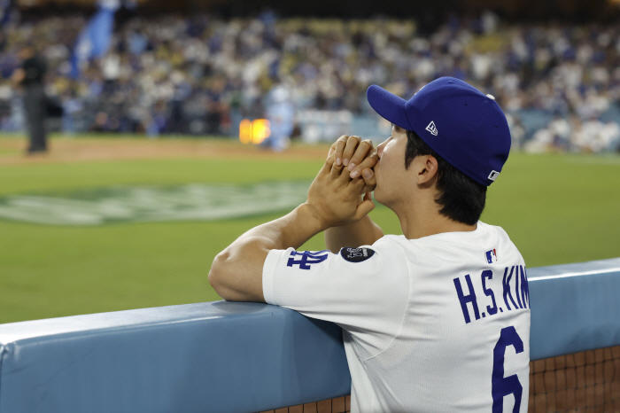 Kim Hye-sung → Dodgers, ignored all year long, is the back of the head ...