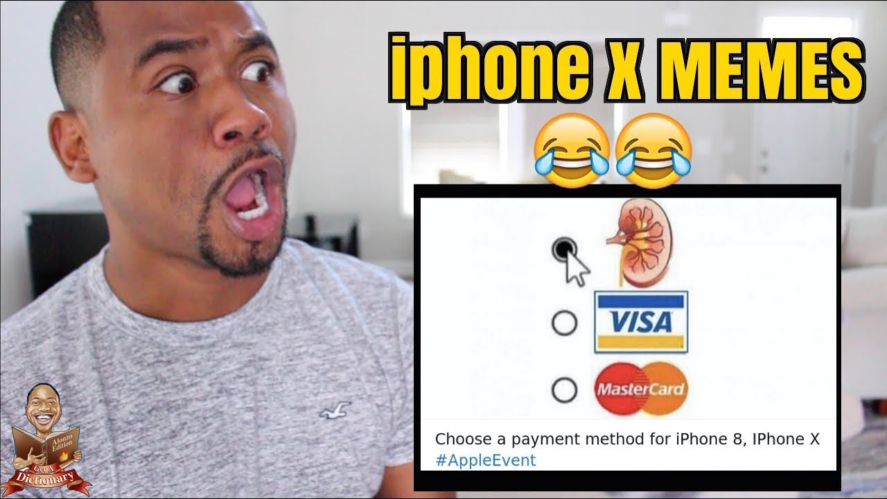 Top 40 funniest iPhone X memes