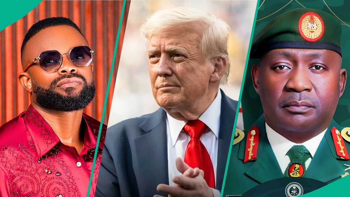 Comedian Okon Lagos commends President Trump for delivering on his ...