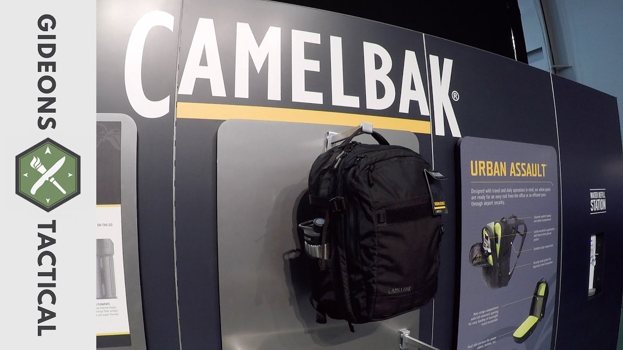 Shot Show 2017: CamelBak new urban assault pack
