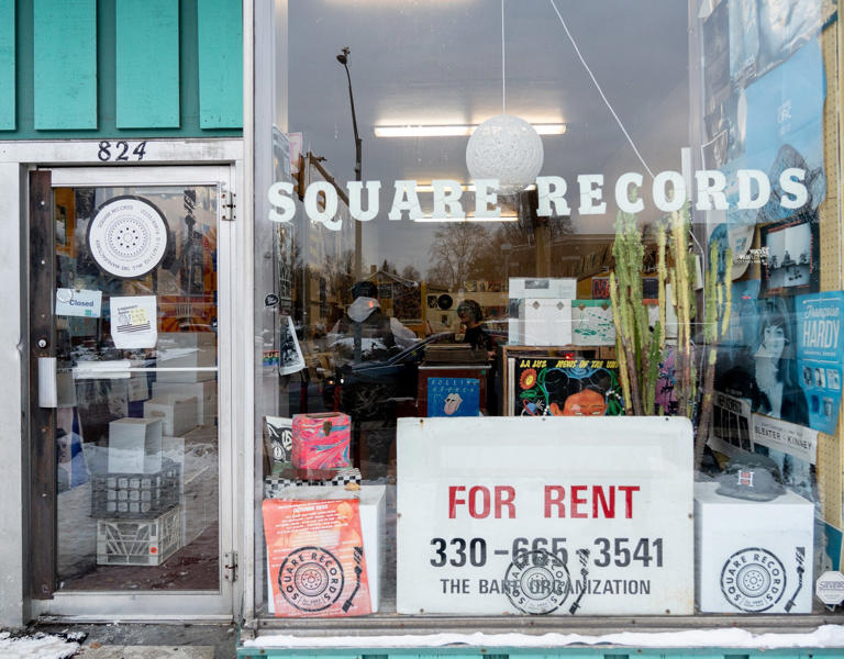 Square Records in Akron closing after more than 20 years in business