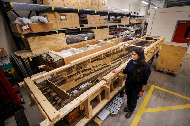 Thousands of rare artefacts undergoing recataloguing process in Co Antrim