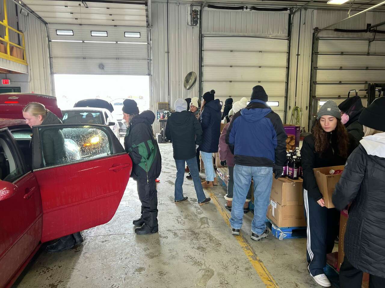 Rising food insecurity strains Thumb Breadbasket as volunteers adapt to ...