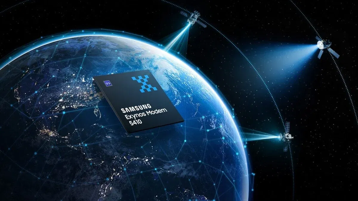Samsung svela modem Exynos 5G con satellite