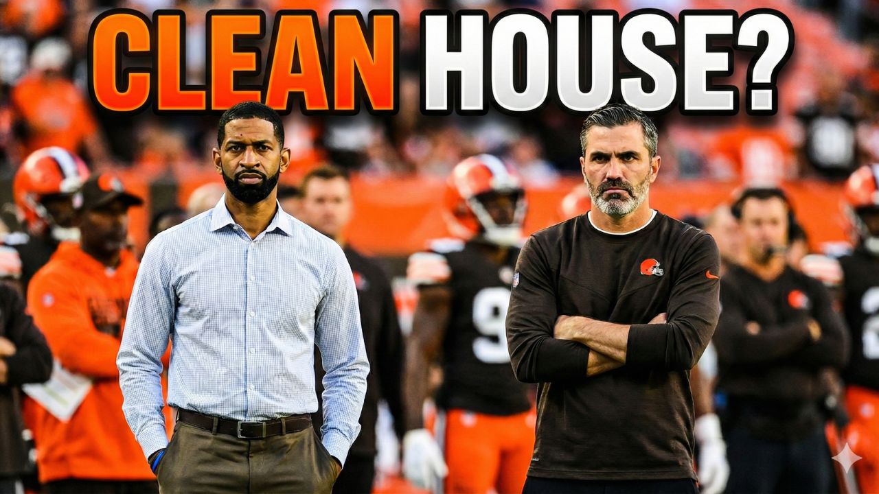 Andrew Berry's future under threat as Browns fans want GM out alongside ...