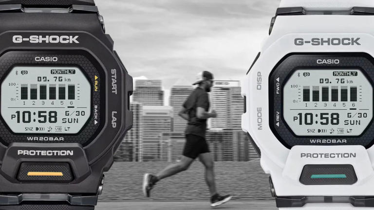 No puedo más que recomendarte este Casio G-Shock: resistente ...